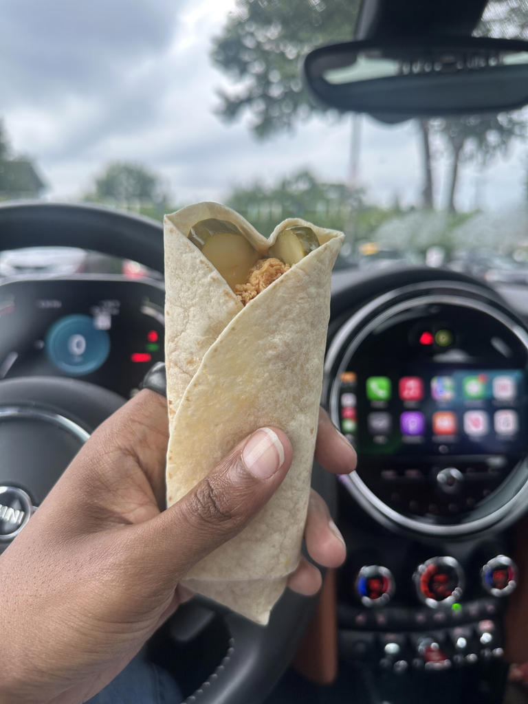 Wrap Battle: 7 Fast-Food Chicken Wraps, Ranked
