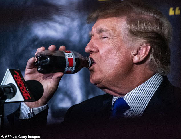 Donald Trump's push for Mexican Coke could ignite a health nightmare ...