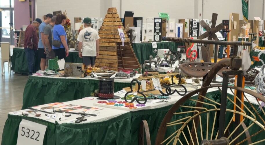 4-H members showcase static displays at ND State Fair