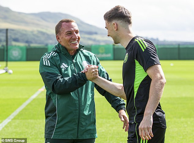 Tierney backs Rodgers to cope with speculation over future