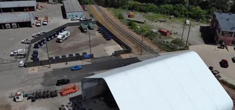 First-ever recycling drop-off center opens in Lansing