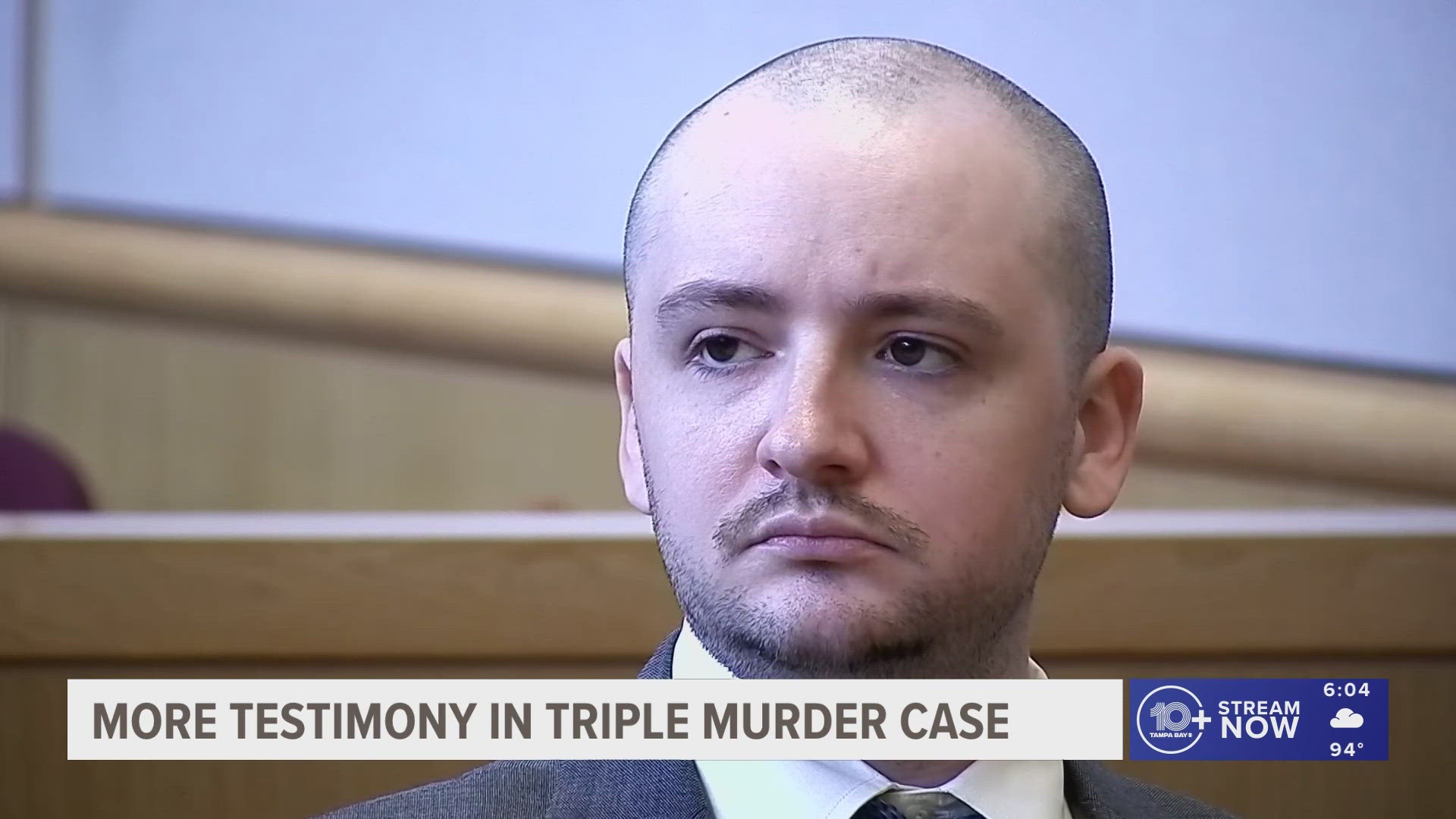 Sentencing phase continues for Tarpon Springs man convicted of killing ...
