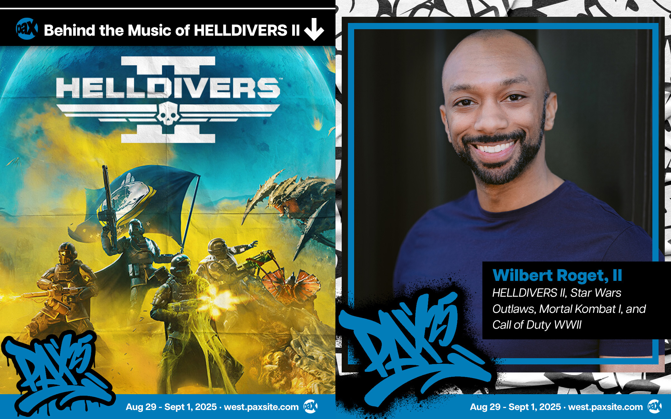 Award-winning Composer Wilbert Roget, II to Host PAX West Event with ...