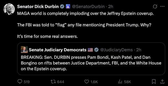 FBI deployed 1,000 agents to search Epstein files for Trump mentions ...