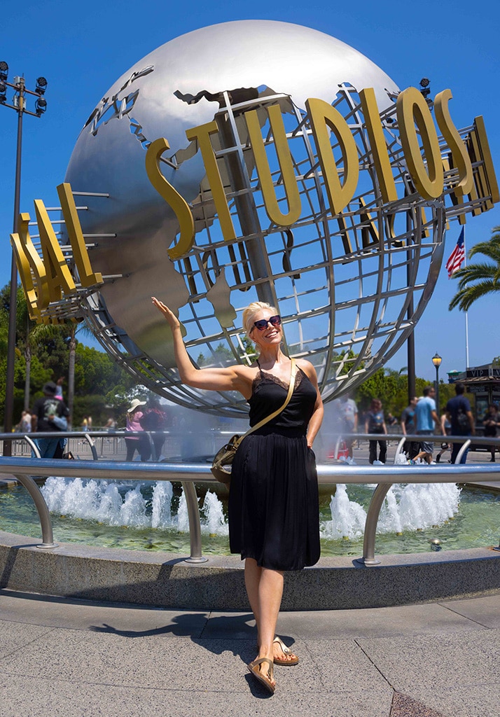 Celebrities at Theme Parks