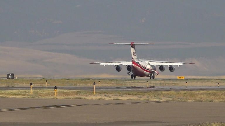 Fueling the flying firefighters: How large air tankers get back in the ...