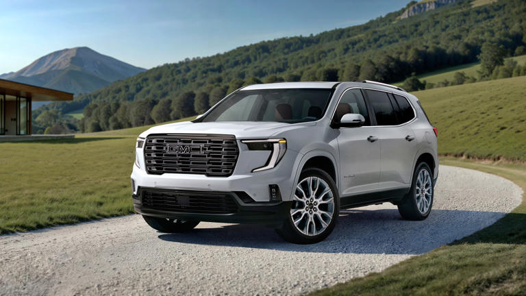 2026 GMC Acadia Denali Ultimate First Look: Fancy Name, a Few Fresh ...