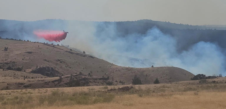 Oregon wildfire updates: Burdoin Fire erupts in Columbia Gorge, closes ...