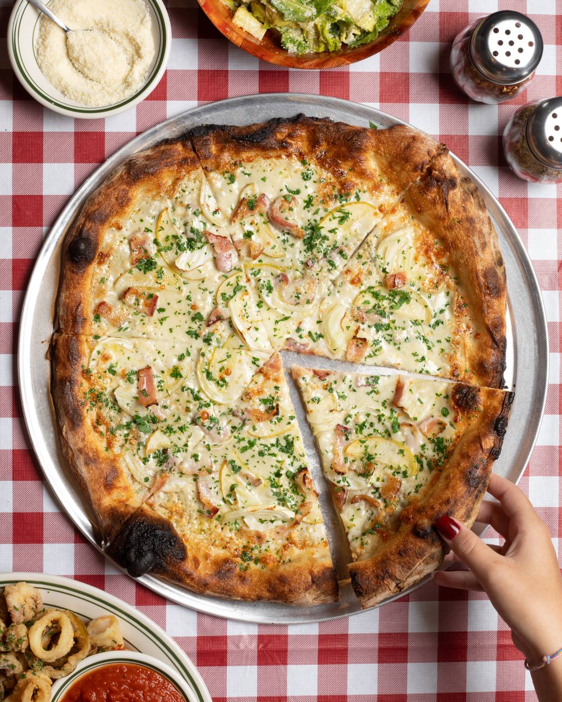 Durham's top chef opens a new pizzeria. Here's your first look inside