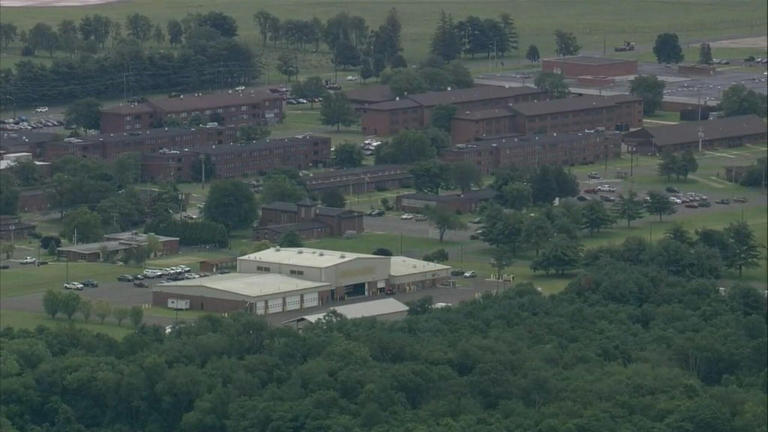 New Jersey's Joint Base McGuire-Dix-Lakehurst to be used for immigrant detention