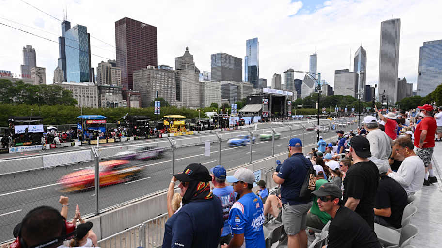 NASCAR Chicago Street Race to 'Pause' in 2026, Eyes 2027 Return