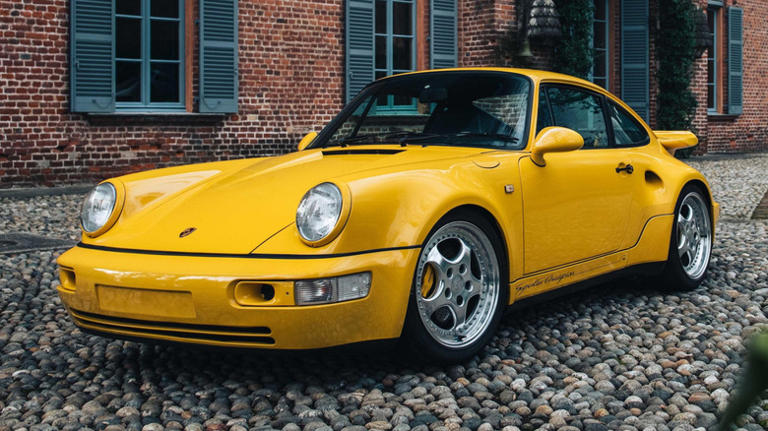 5 Of The Rarest Porsche Models Ever Made