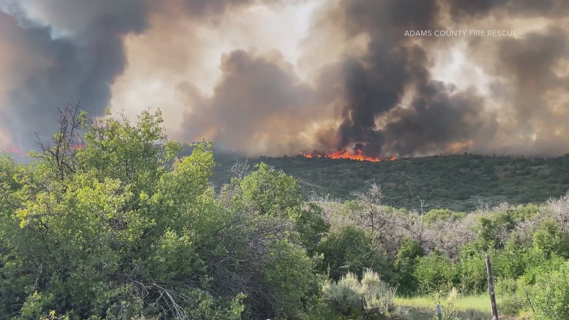 Colorado fire crews continue to battle wildfires across the state