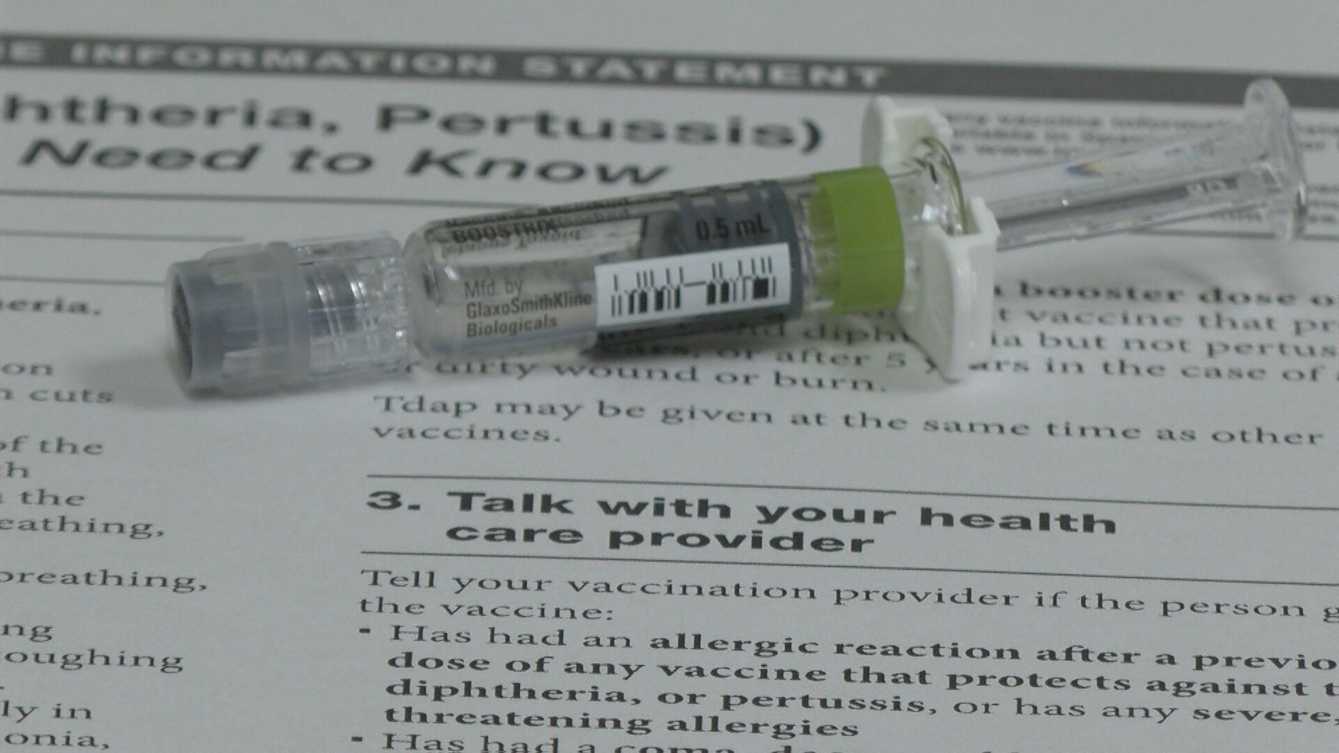 UMMC pediatric experts recommend pertussis vaccines amid rising cases