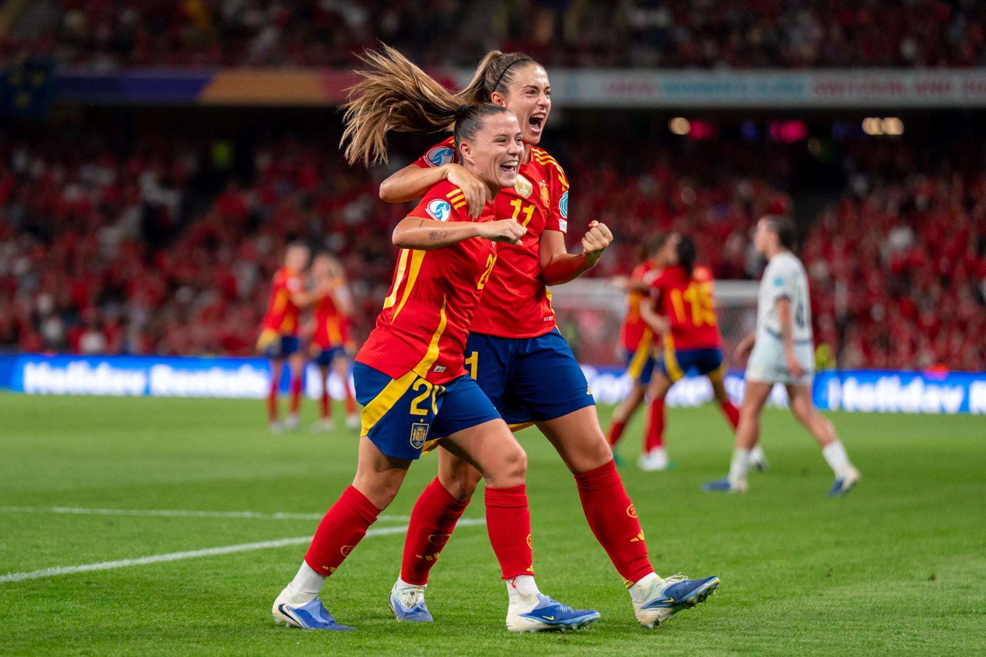 Former Lioness blasts Spain during Euro 2025 victory