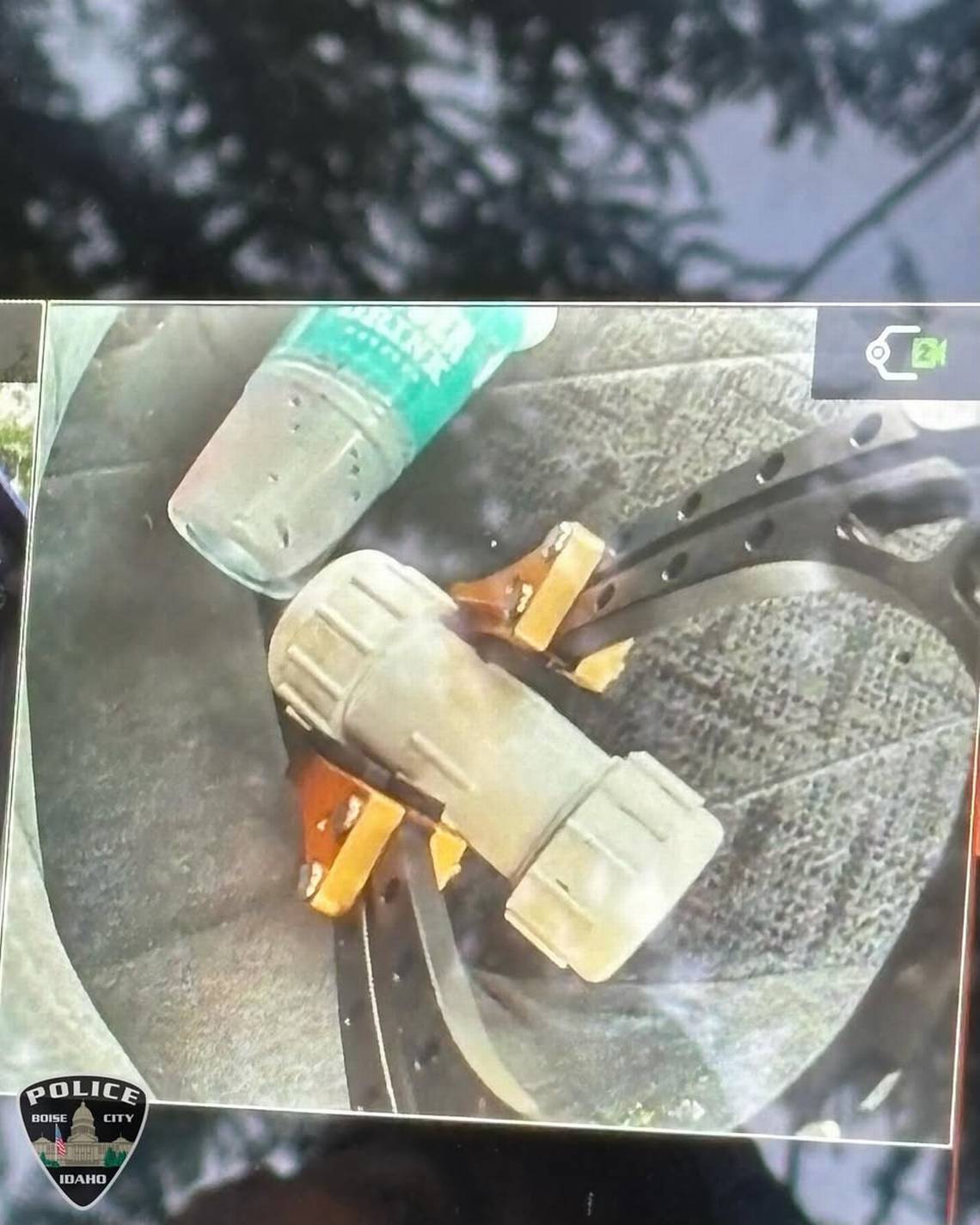 Police find ‘homemade pipe bomb' in truck after DUI arrest Friday morning
