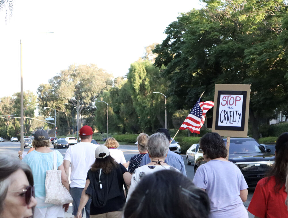 Local march, prayer vigil part of nationwide ‘Good Trouble’ protest