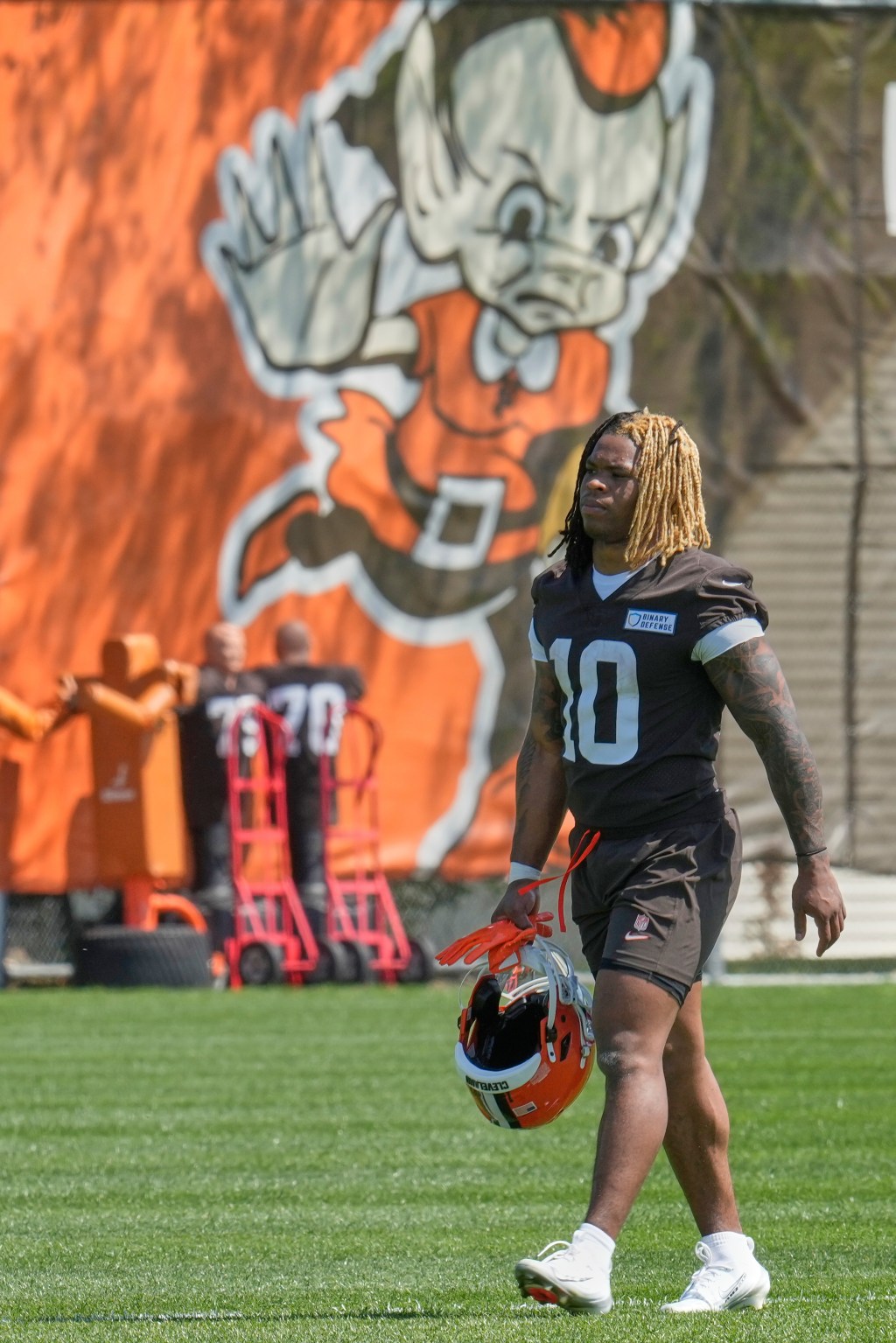 Browns tell Quinshon Judkins to stay home after ugly accusations by ...