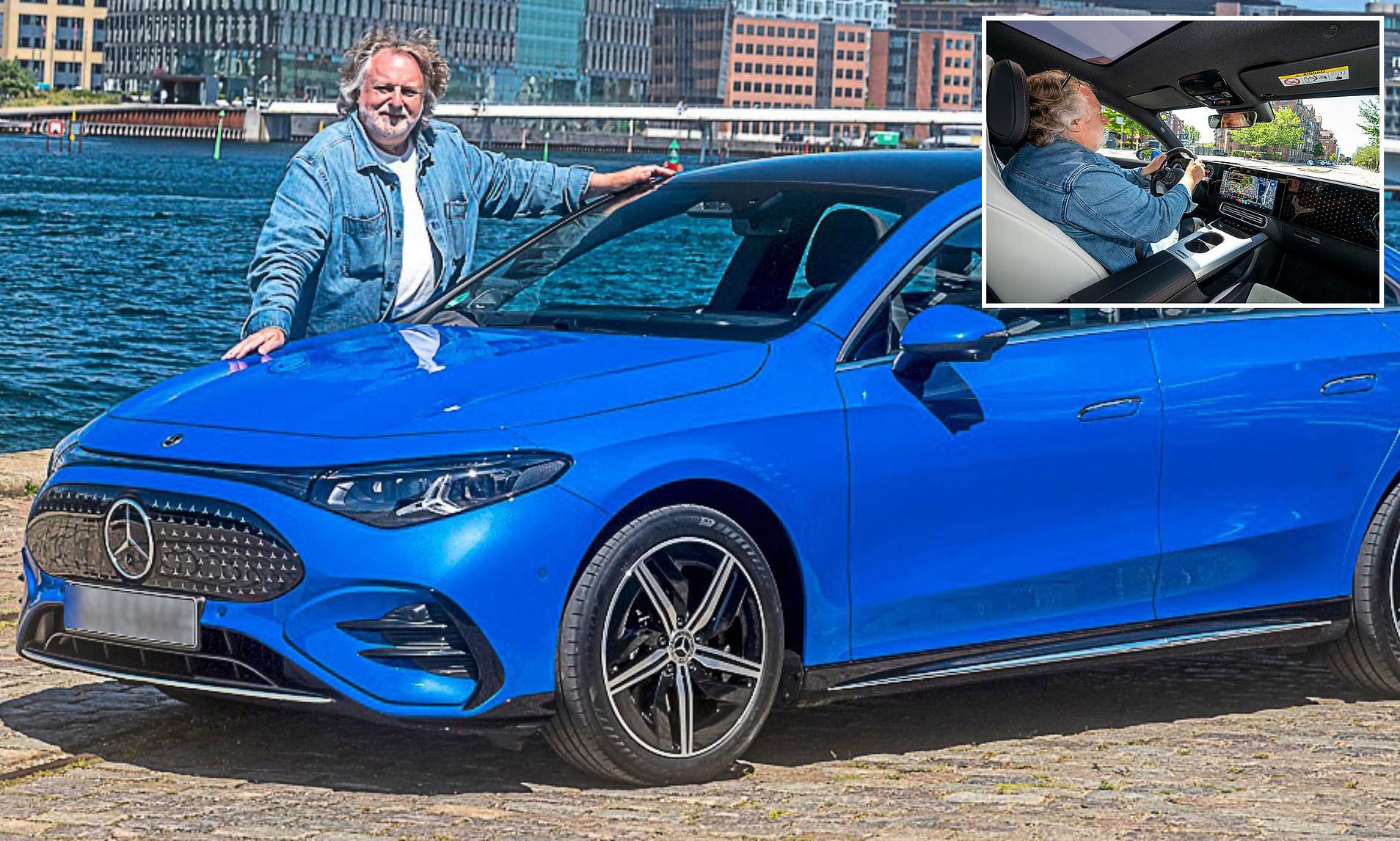 RAY MASSEY: Buckle up for a chat with the new AI Mercedes