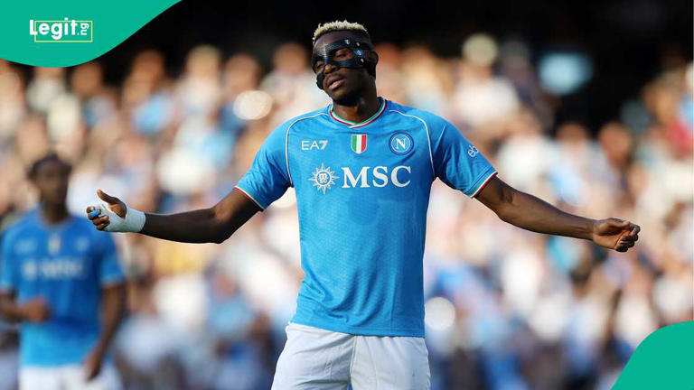Revealed: Napoli fans' message to Victor Osimhen ahead of his ...