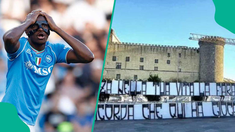 Revealed: Napoli fans' message to Victor Osimhen ahead of his ...