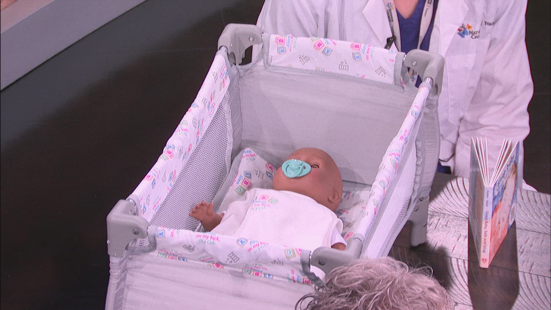 Safe infant sleep practices