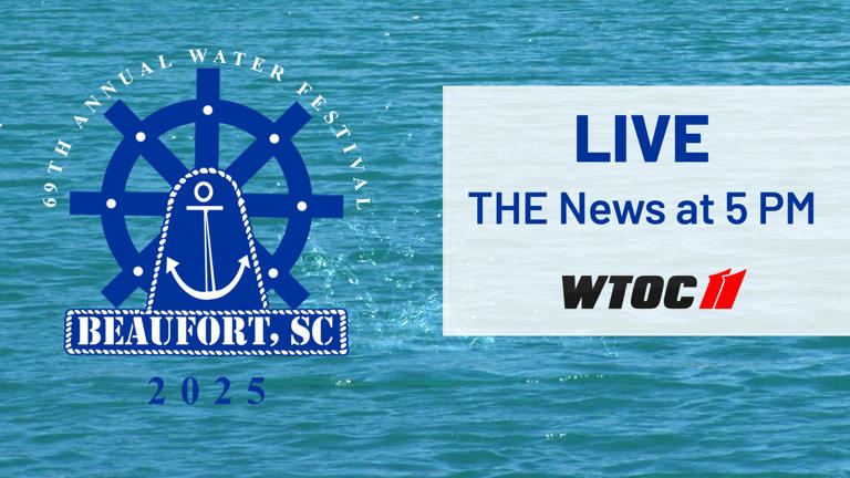 LIVE at the Beaufort Water Festival 2025