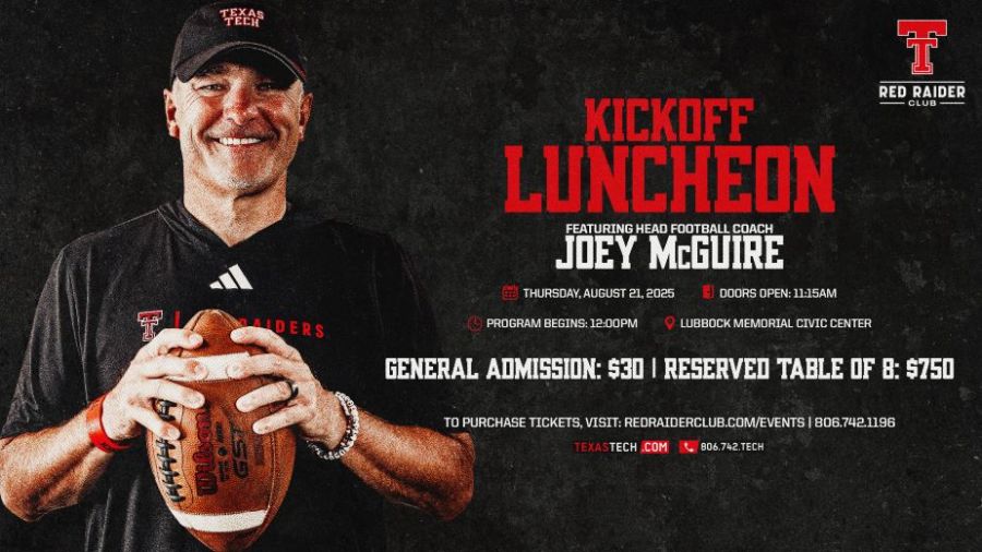 Red Raider Club hosts kickoff luncheon with Texas Tech athletes