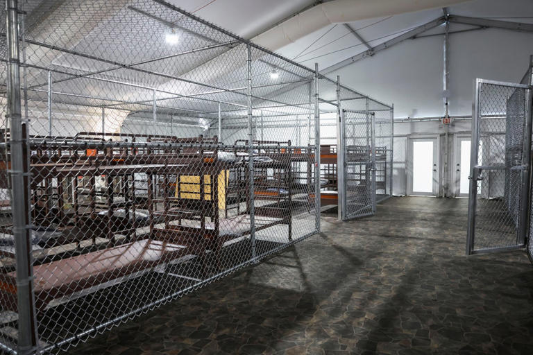 Trump’s border czar admits ICE is running out of beds to house migrants ...