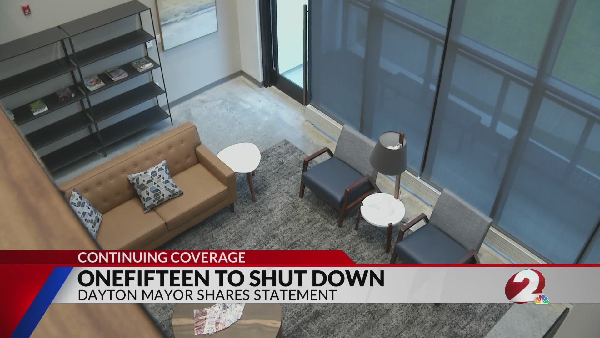 Dayton Mayor Jeffrey Mims shares statement on OneFifteen's closure
