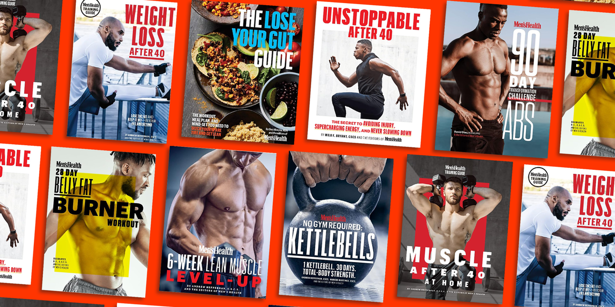 Your One-Stop Shop for All the Men's Health Training Guides