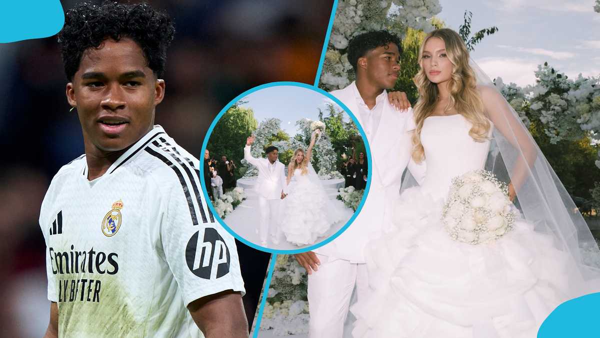 Endrick Felipe: Real Madrid's 18-year-old wonderkid ties the knot with ...