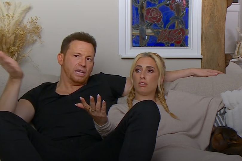Celebrity Gogglebox's Stacey Solomon bickers with Joe Swash over future ...