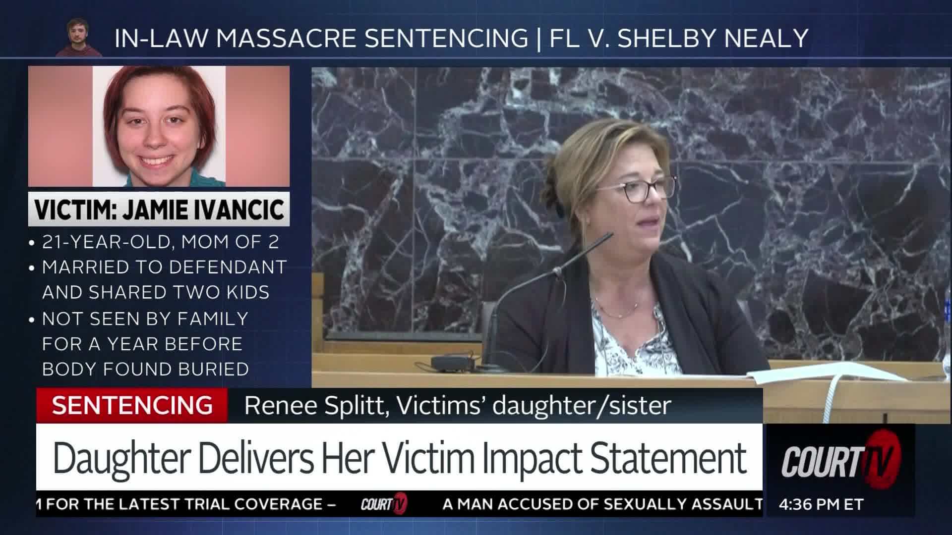 Ivancic Victims’ Daughter/Sister: ‘We Have Been Irreparably Shattered’