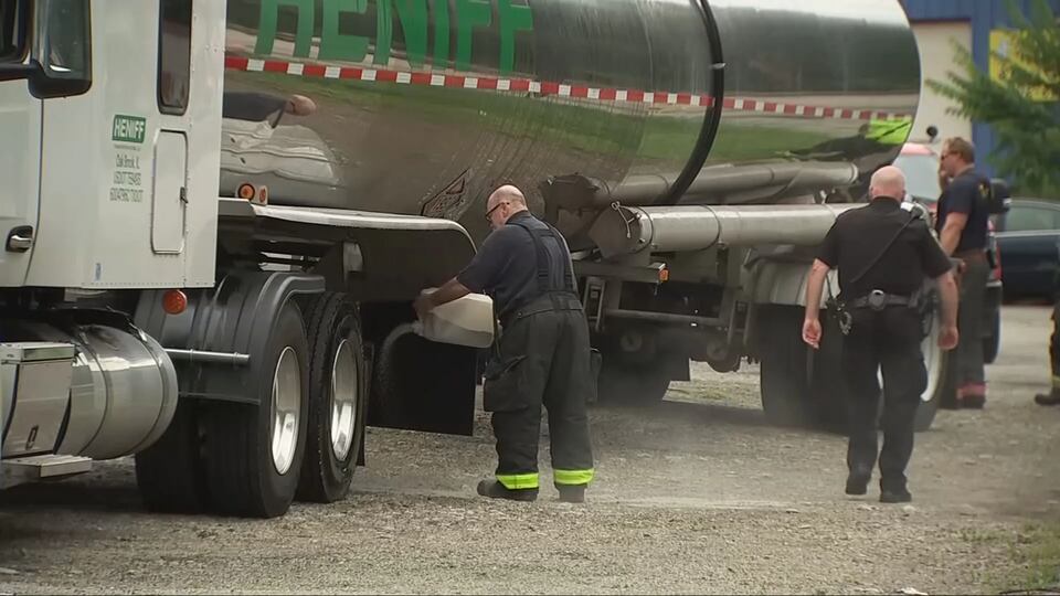 Tanker truck spills flammable solution through multiple Allegheny ...