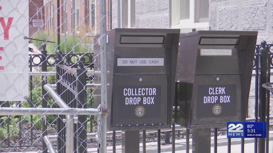 Chicopee adds new drop-off boxes for bills and documents