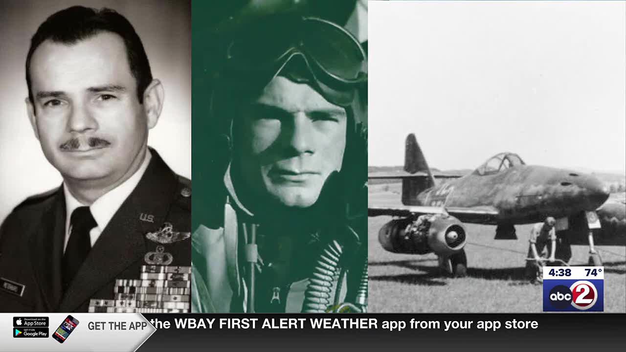 INTERVIEW: WWII pilot who shot down German jet fighter to speak at EAA ...
