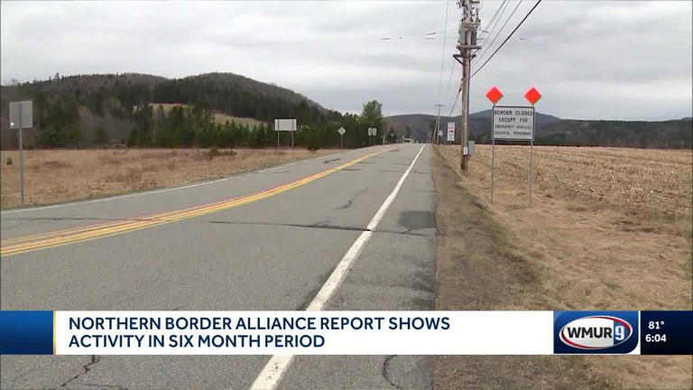 Northern Border Alliance reports fewer incidents in latest report