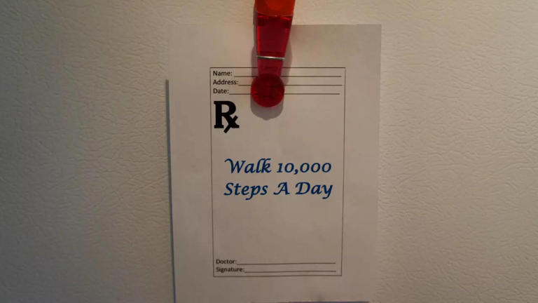 Walking 10,000 steps every day? Is it really worth the hype