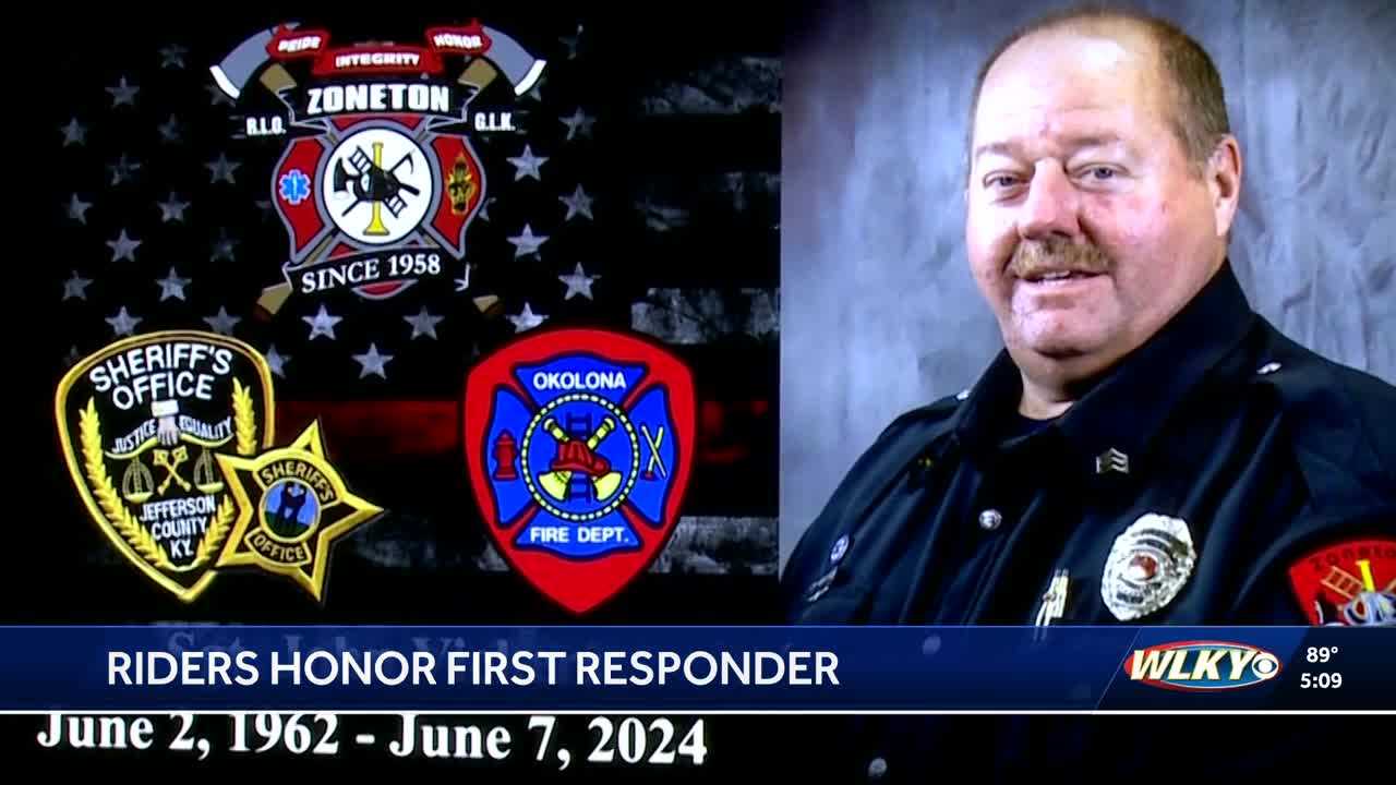Zoneton firefighter honored by Kentucky Brotherhood Riders