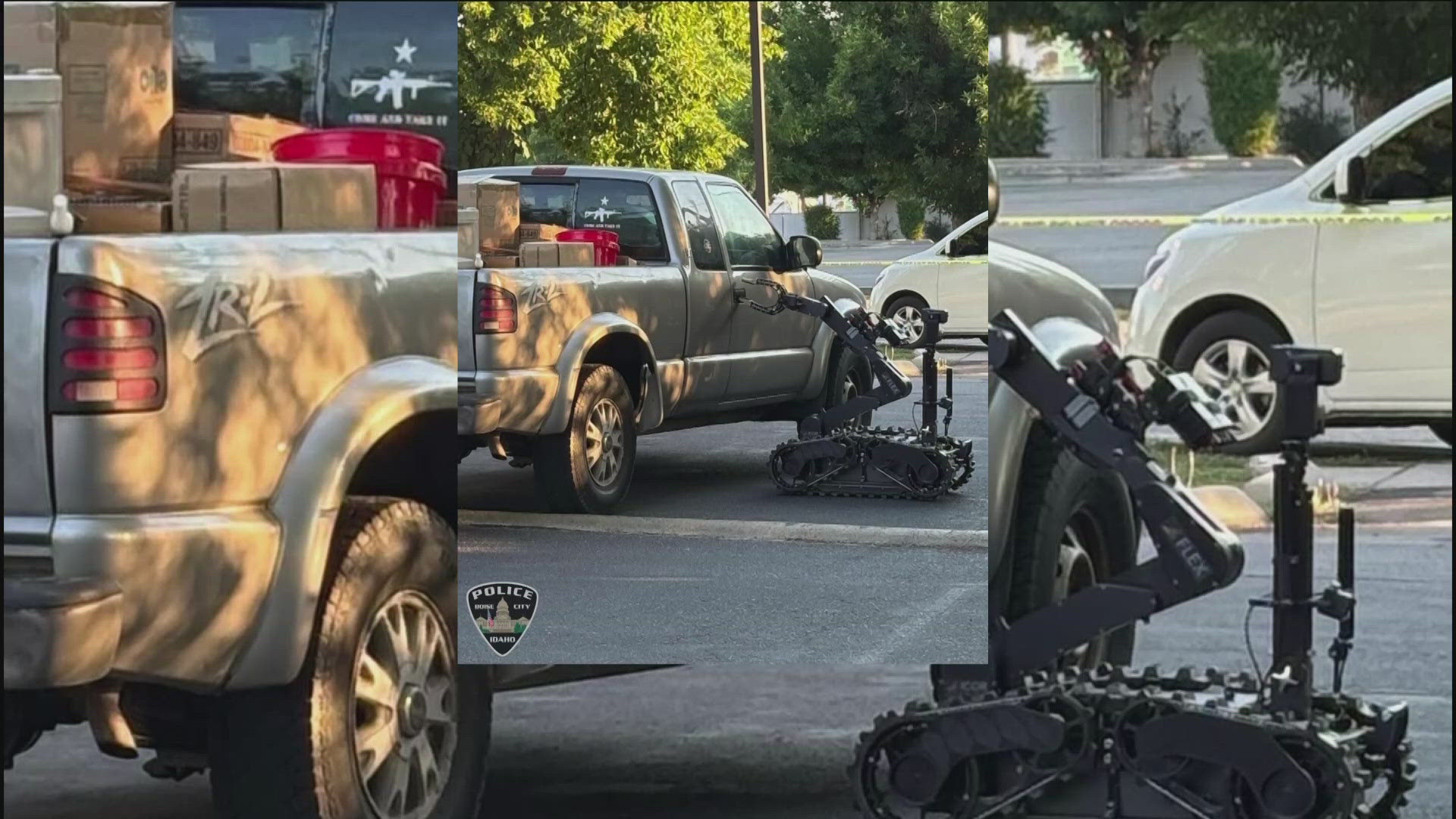 Boise police remove homemade pipe bomb from vehicle