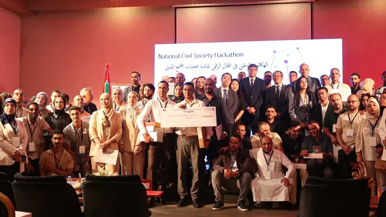 Morocco National Hackathon supports digitalization for four local NGOs