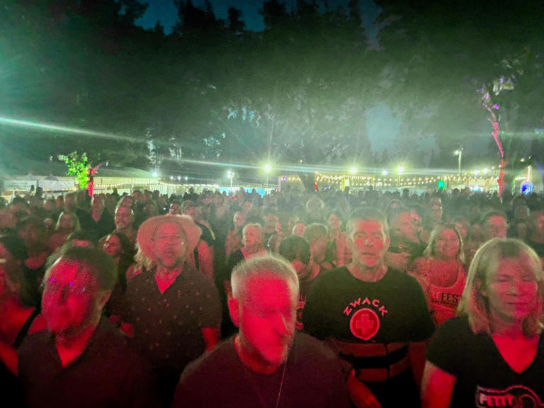 ‘The mother of all tribute festivals’ opens in Canby with lasers and a ...
