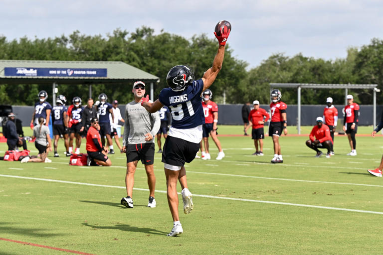 Texans rookie WR Jayden Higgins expected to reach bold claim in Year 1