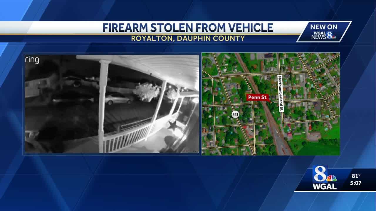 Pennsylvania State Police are investigating the theft of a firearm from ...