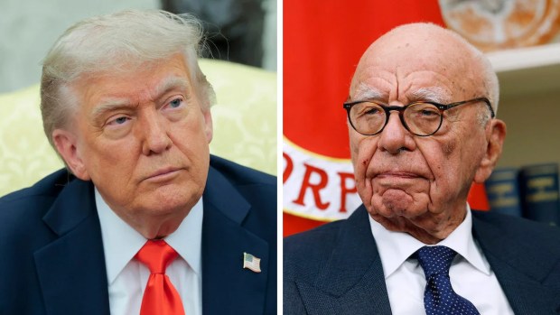 Trump Agrees to Delay Rupert Murdoch's Deposition Over WSJ, Epstein ...