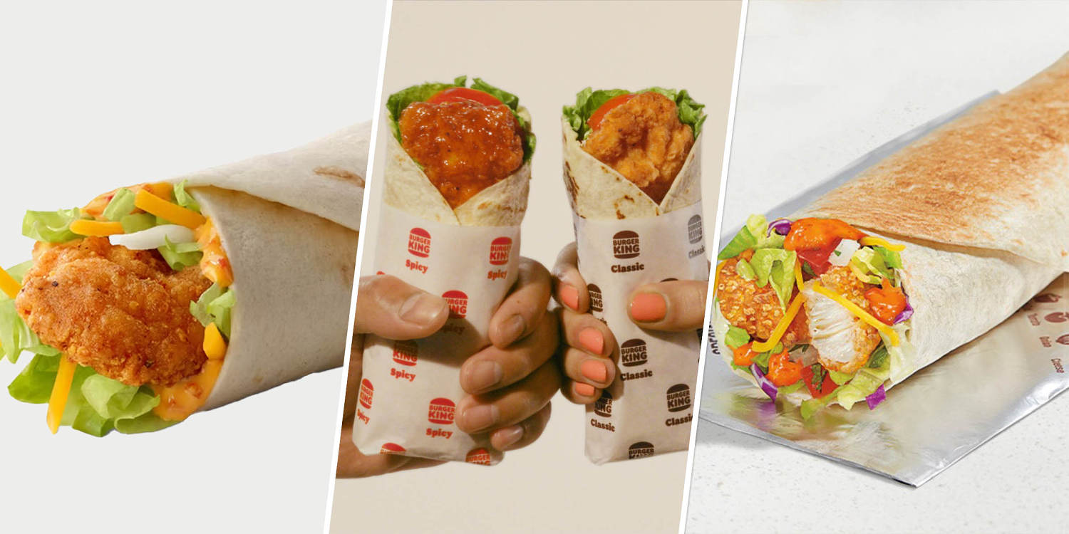 Wrap Battle: 7 Fast-Food Chicken Wraps, Ranked