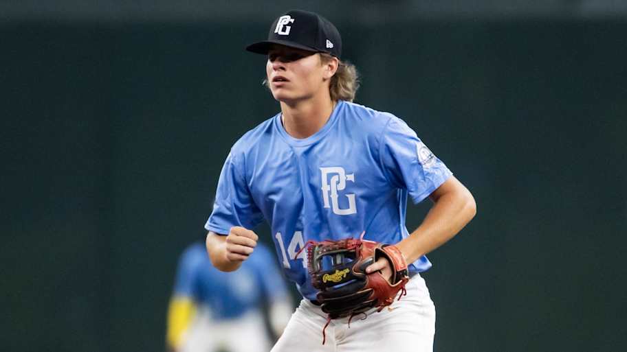 On Board: Tampa Bay Rays' Top Draft Pick Daniel Pierce Signs First Pro ...