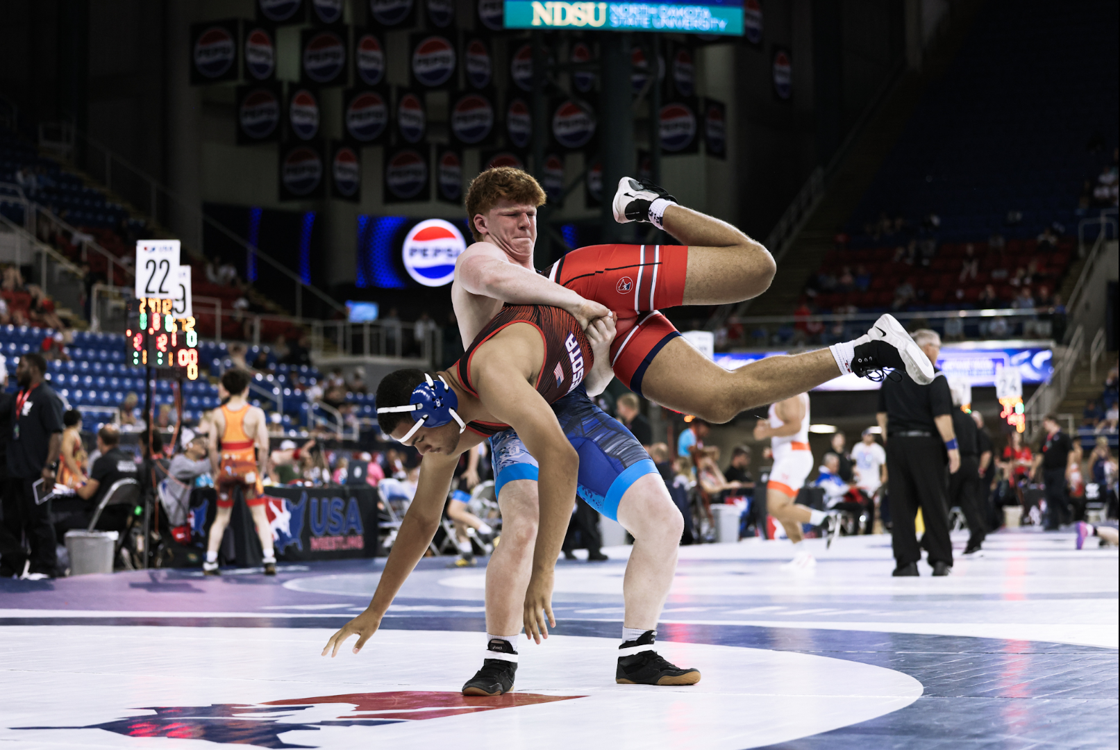 Fargo National Championship Tournament | Day 2 live updates for Greco ...