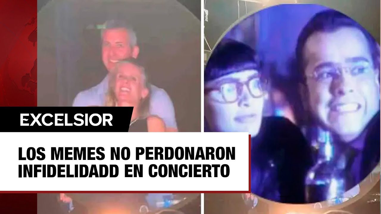 Las risas no faltaron: los mejores memes de la kiss cam en concierto de ...